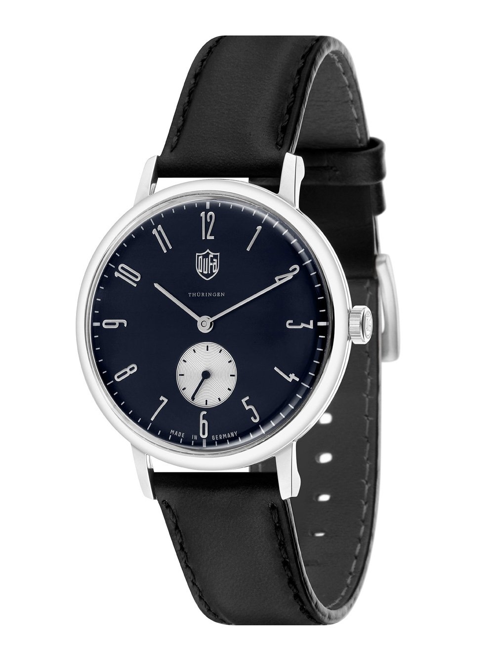 Watches | Chrono12 - DuFa DF-9001-0P Walter Herren 38mm 3ATM