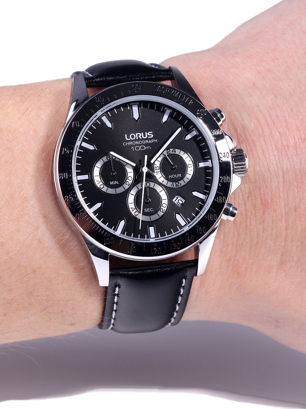 Watches | Chrono12 - Lorus RT379DX9 Chronograph schwarz 100M 44mm