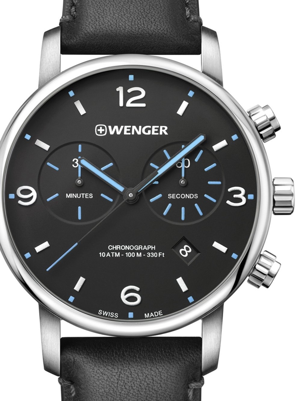 Watches | Chrono12 - Wenger 01.1743.120 Urban Metropolitan Chronograph ...