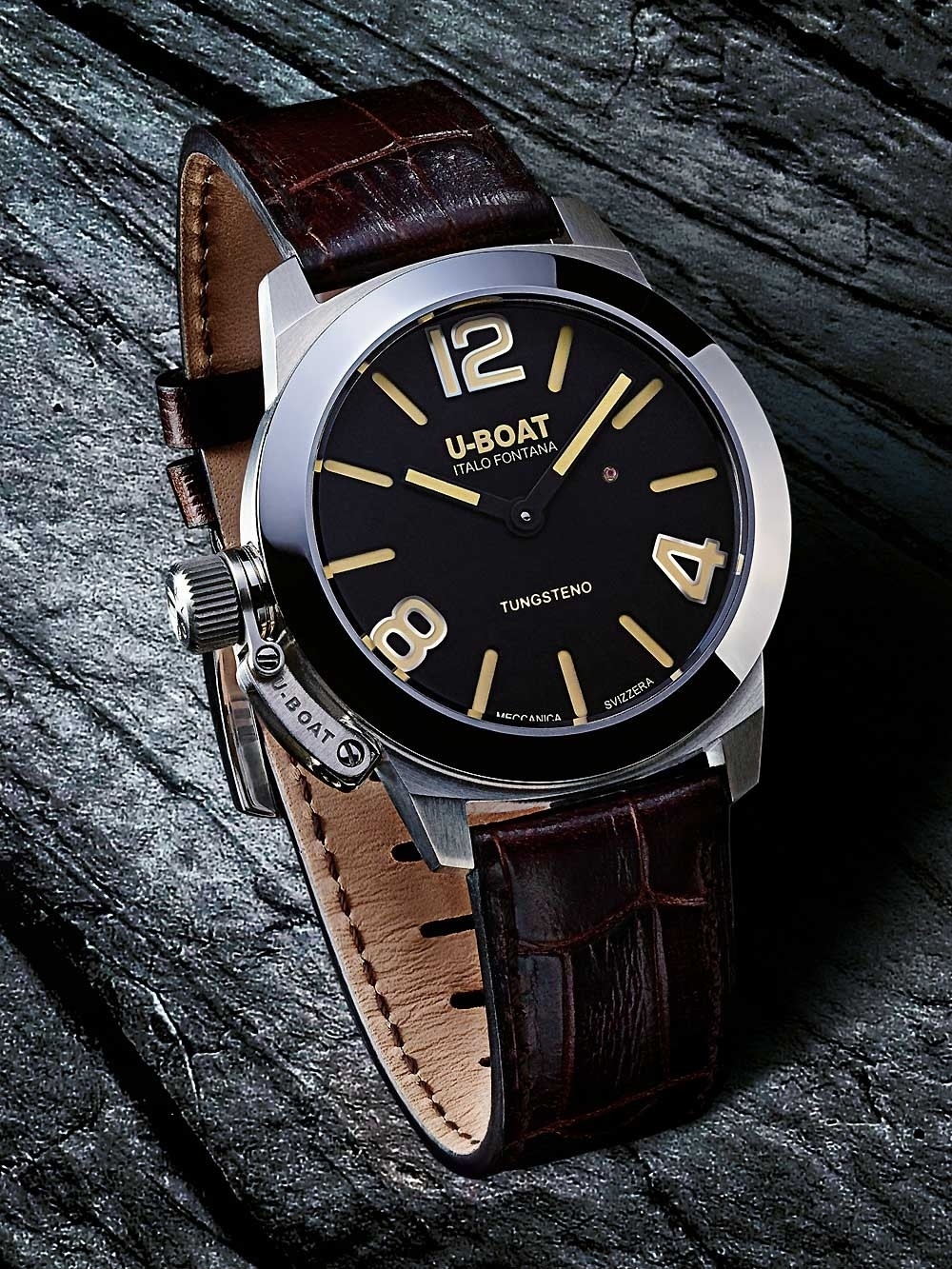 Orologi | Chrono12 - U-Boat 9002 Stratos Tungsteno Automatik 40mm 10ATM