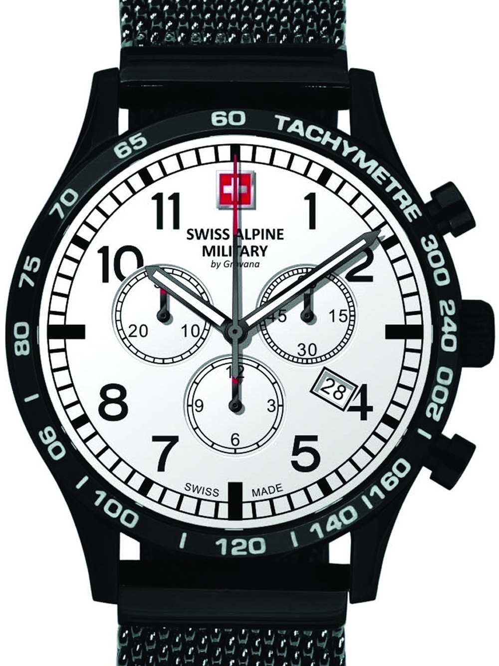Watches | Chrono12 - Swiss Alpine Military 1746.9172 Chrono 43mm 10ATM