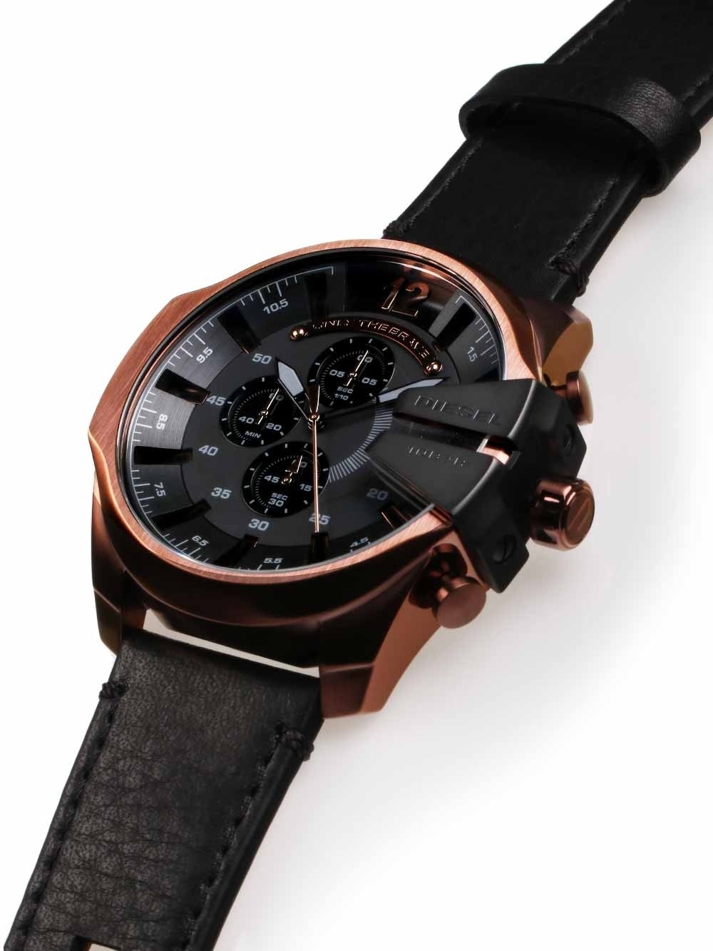 Watches | Chrono12 - Diesel DZ4459 Mega Chief Chronograph 51mm 10ATM