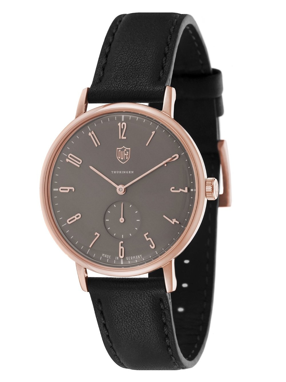 Watches | Chrono12 - DuFa DF-9001-0N Walter Herren 38mm 3ATM