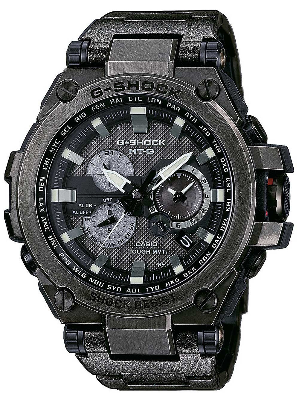 Ceasuri | Chrono12 - CASIO MTG-S1000V-1AER G-Shock Funk-Solar 54mm 200M