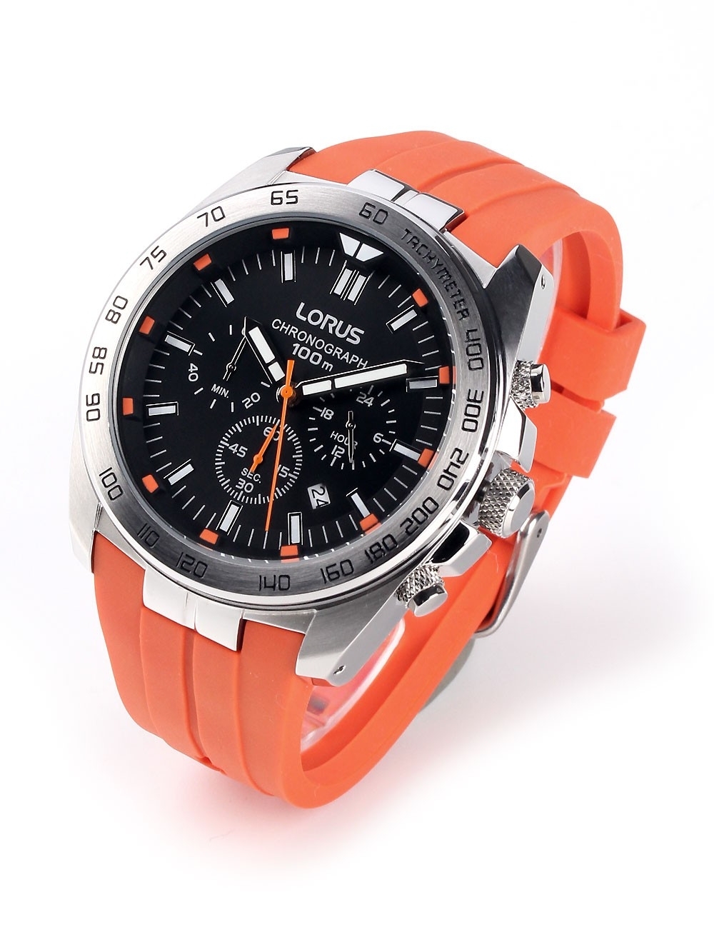 Ceasuri | Chrono12 - Lorus RT331EX9 Sport Chronograph 46mm silber ...